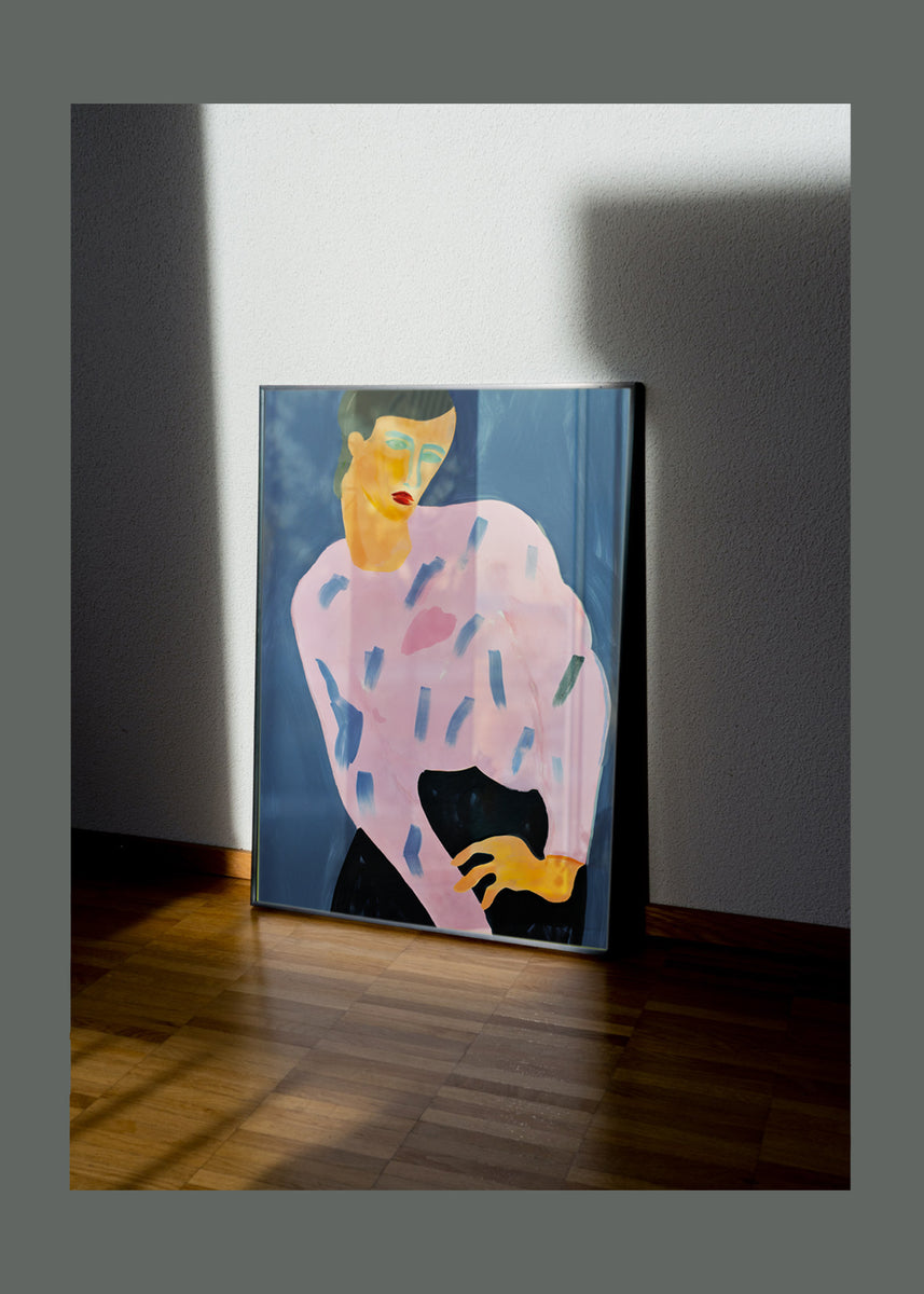 Jester art poster — By Garmi Studio