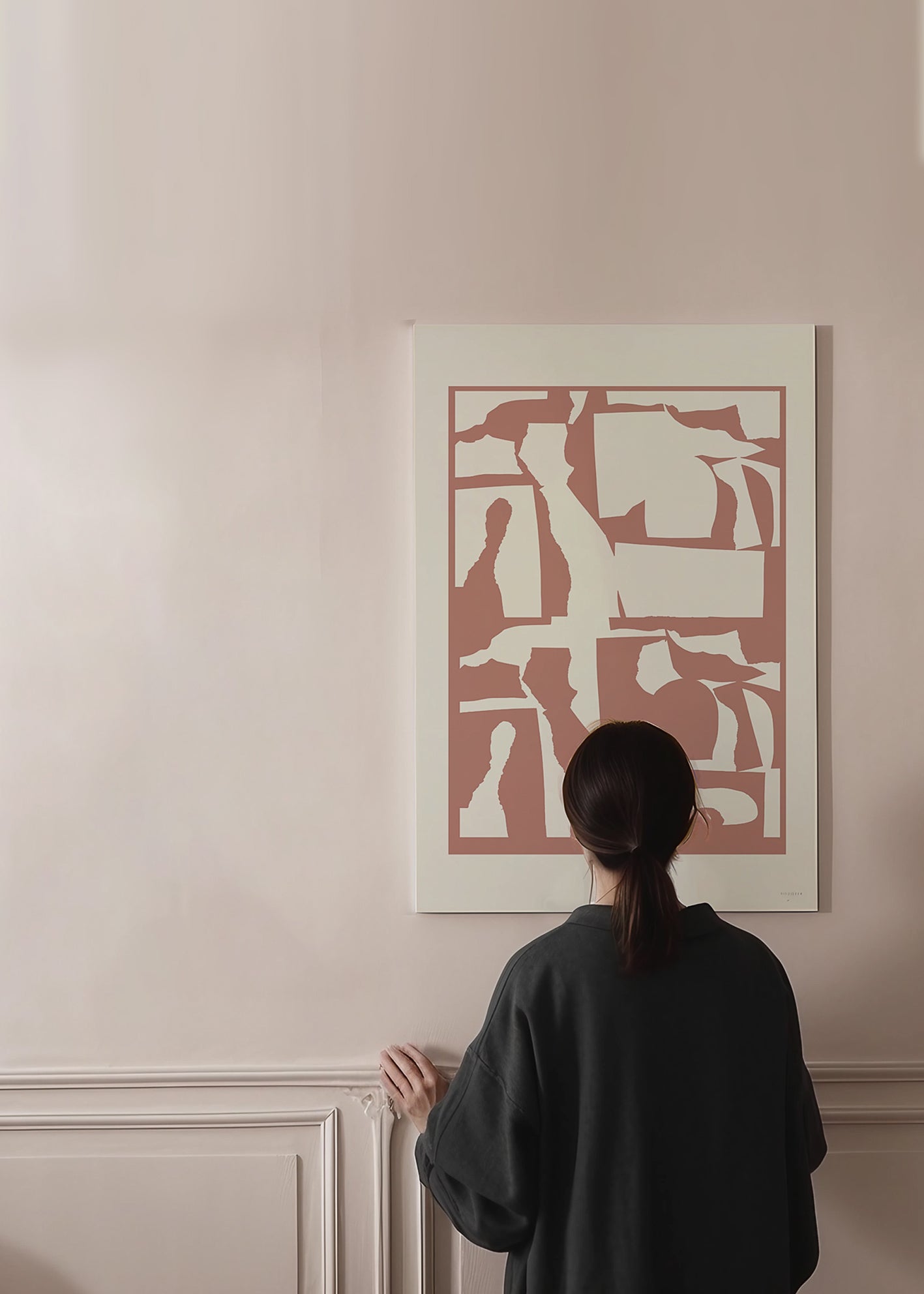 Tron Papercut artwork — By Garmi Studio